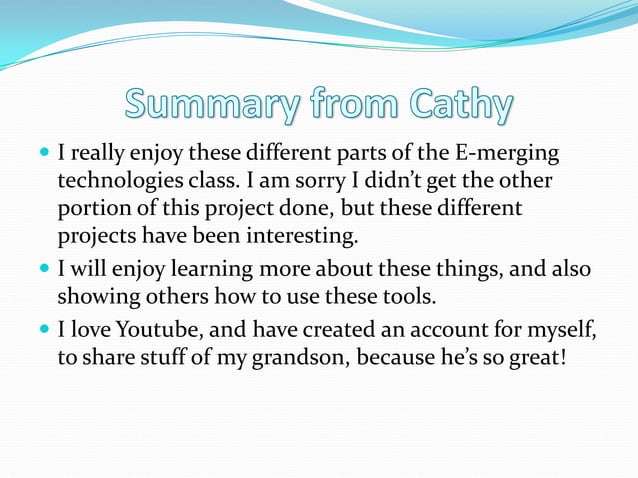 Project6 etech | PPTX