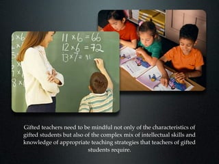 Gifted Learners | PPT