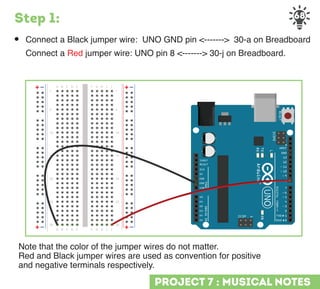 Project 7: Musical Notes | PDF