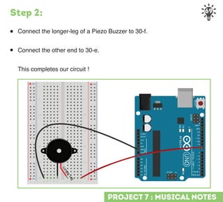 Project 7: Musical Notes | PDF