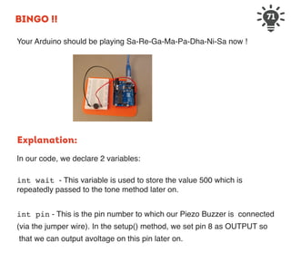 Project 7: Musical Notes | PDF