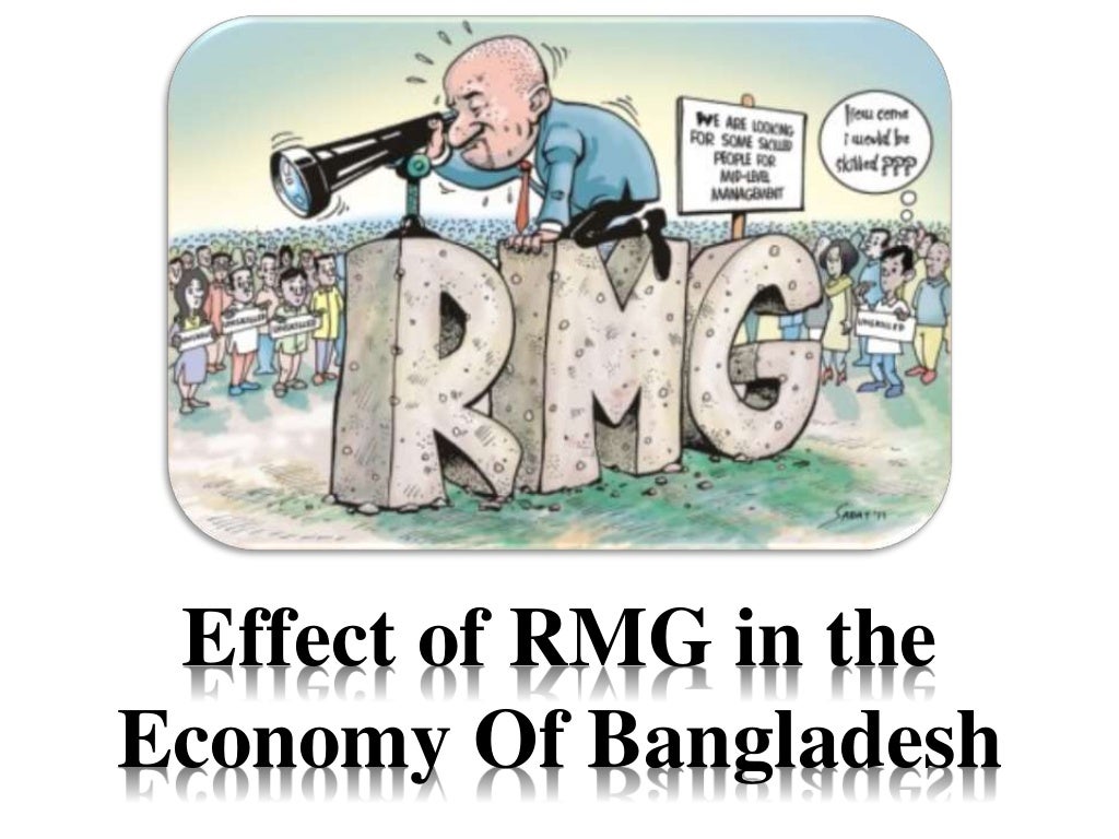 Project presentation on RMG sector in Bangladesh