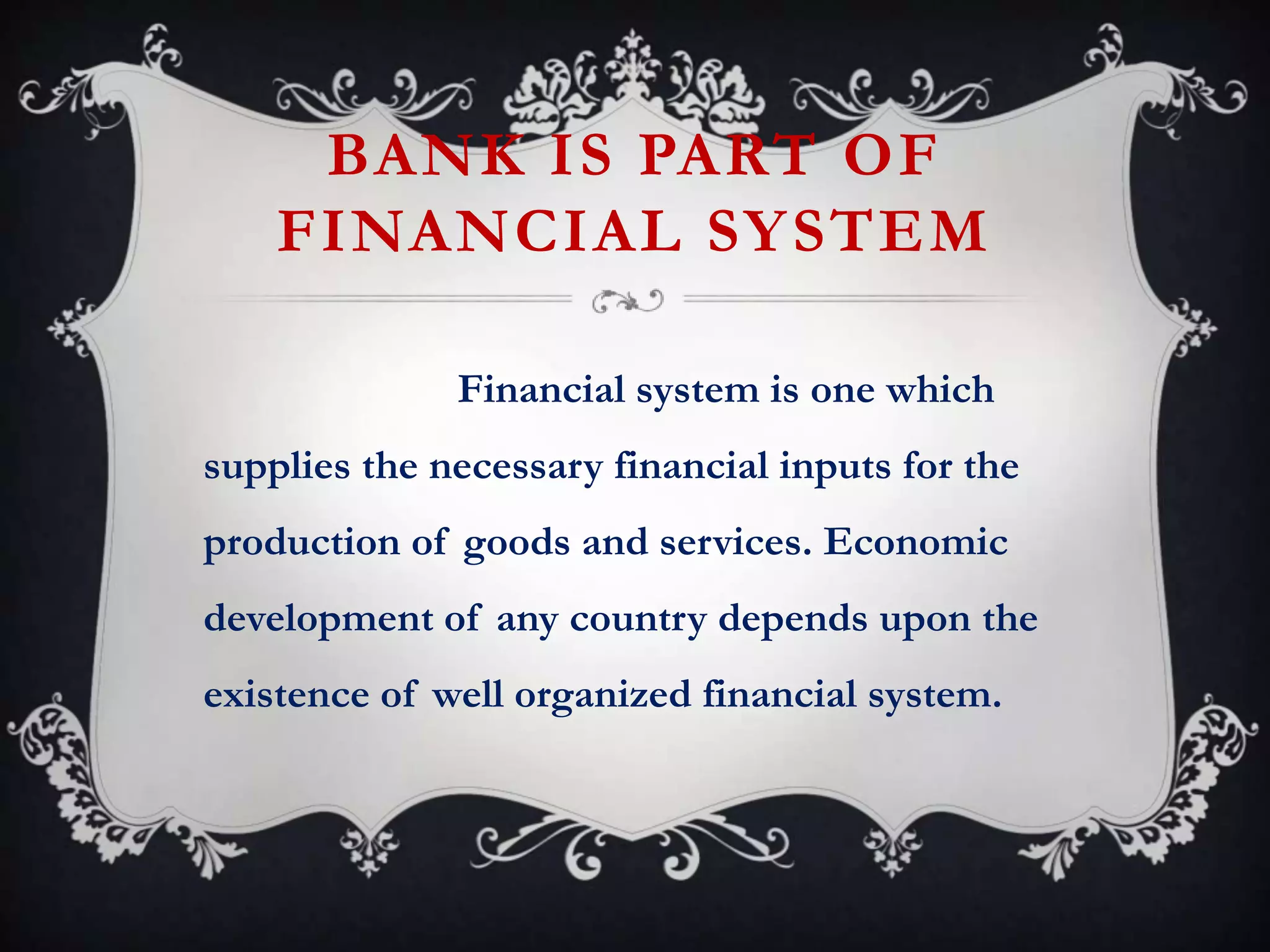 Project about banking | PPTX