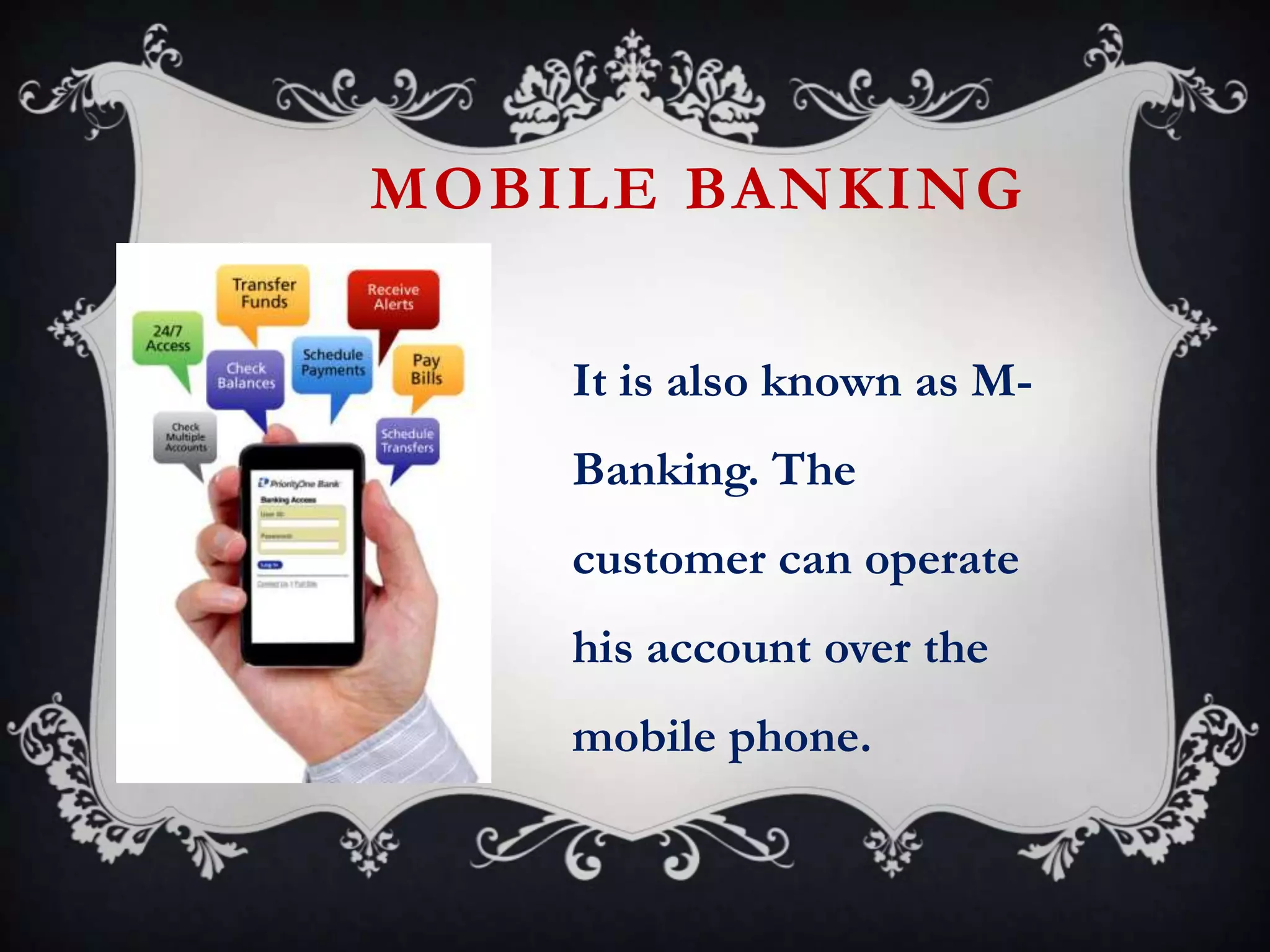 Project about banking | PPTX