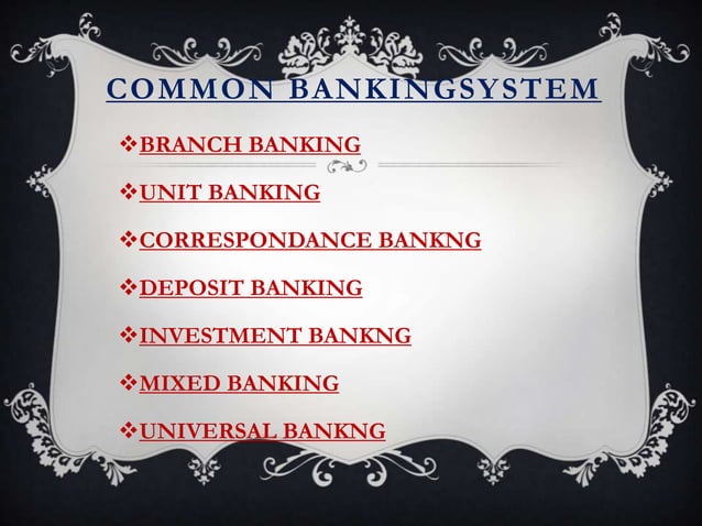 Project about banking | PPTX