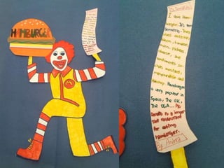 Project about food origins | PPT