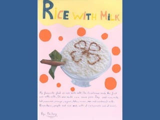 Project about food origins | PPT