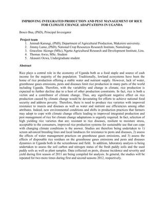 Project abstract 2 | PDF