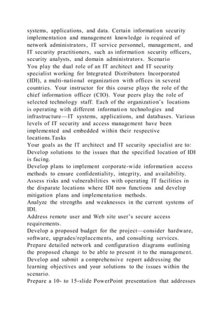 Project Access Control ProposalPurposeThis course project i | DOCX