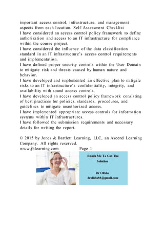 Project Access Control ProposalPurposeThis course project i | PDF