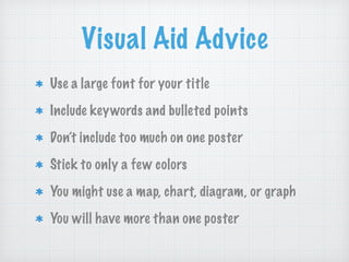 Project Achievement: Creating a Visual Aid and Evaluation | PDF