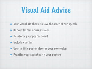 Project Achievement: Creating a Visual Aid and Evaluation | PDF