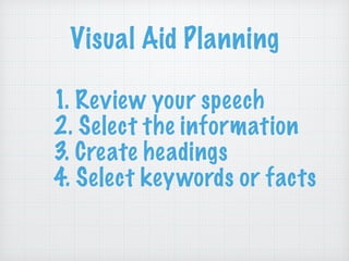 Project Achievement: Creating a Visual Aid and Evaluation | PDF