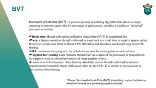 Project ACRN CPU sharing BVT scheduler in ACRN hypervisor | PDF | Operating Systems | Computer ...