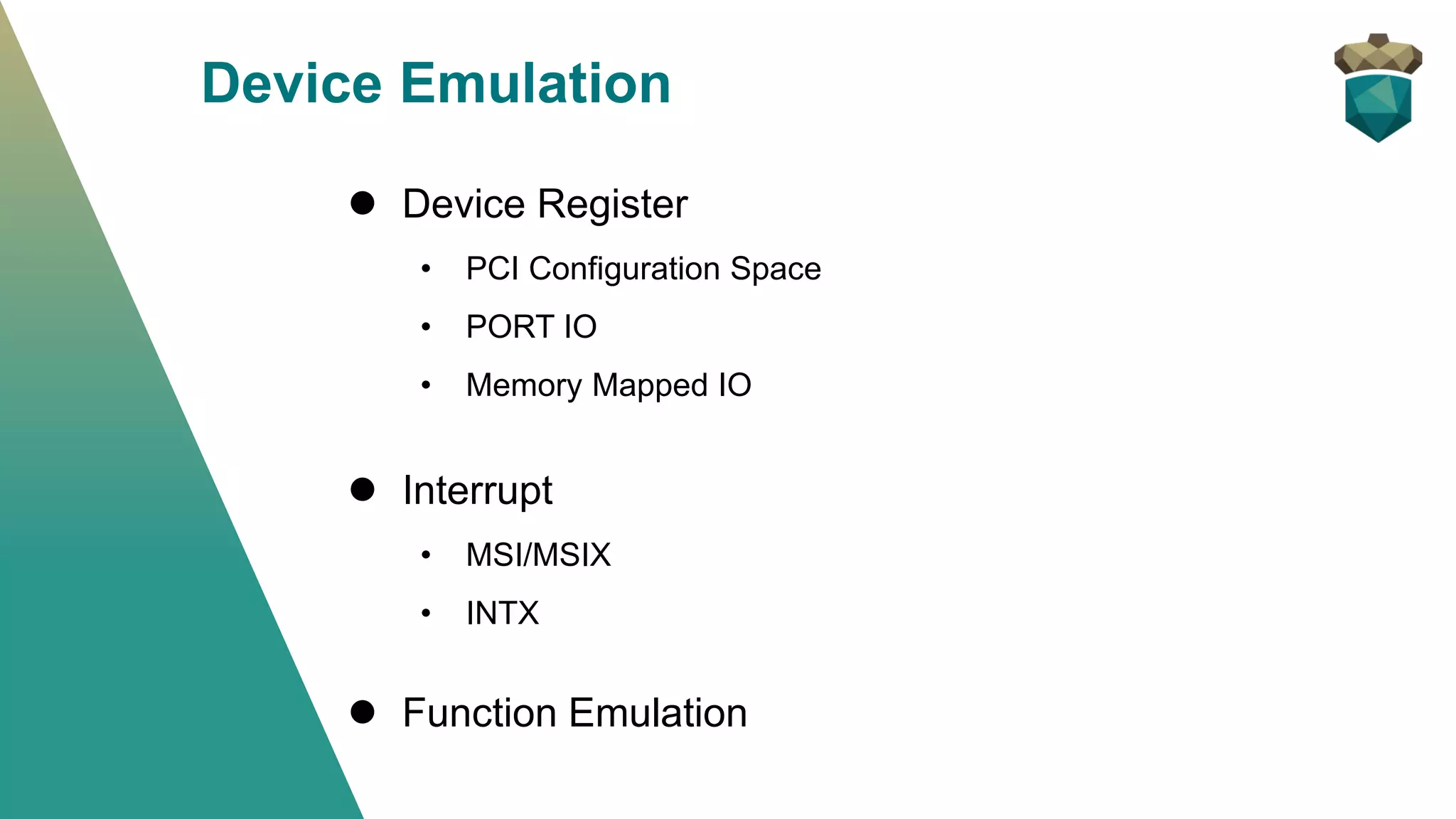 Project ACRN Device Model architecture introduction | PPT
