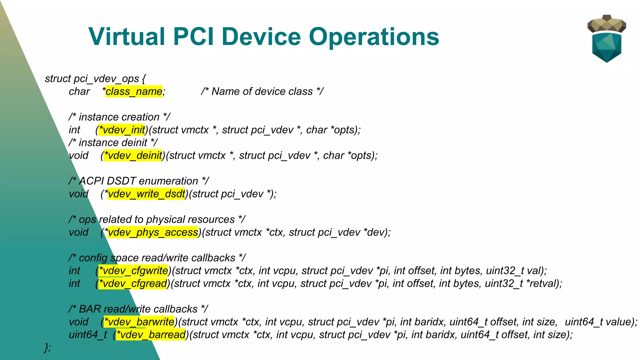 Project ACRN Device Model architecture introduction | PPT