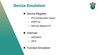 Project ACRN Device Model architecture introduction | PPT