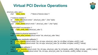 Project ACRN Device Model architecture introduction | PPT