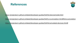 Project ACRN Device Model architecture introduction | PPT