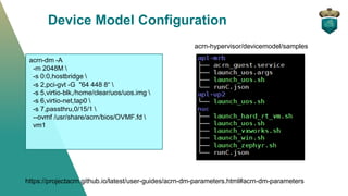 Project ACRN Device Model architecture introduction | PPT