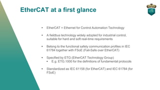 Project ACRN EtherCAT 101 | PDF