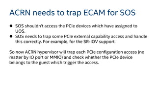 Project ACRN expose and pass through platform hidden PCIe devices to ...