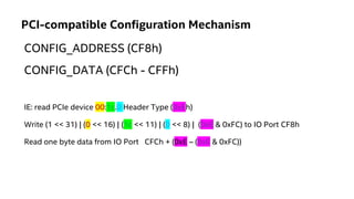 Project ACRN expose and pass through platform hidden PCIe devices to ...