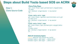 Project ACRN how to build a Yocto Project-based SOS | PDF | Operating Systems | Computer ...