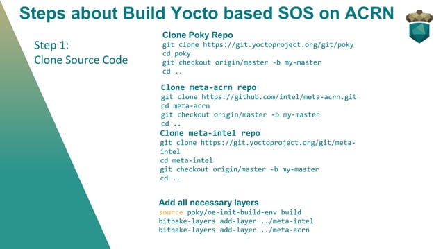 Project ACRN how to build a Yocto Project-based SOS | PDF | Operating Systems | Computer ...