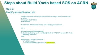 Project ACRN how to build a Yocto Project-based SOS | PDF | Operating Systems | Computer ...