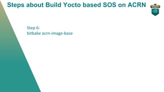 Project ACRN how to build a Yocto Project-based SOS | PDF | Operating Systems | Computer ...