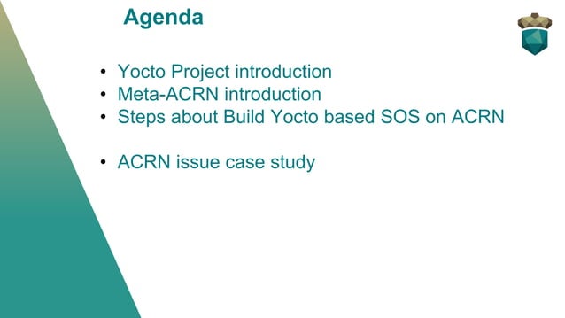 Project ACRN how to build a Yocto Project-based SOS | PDF | Operating Systems | Computer ...