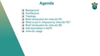 Project ACRN I2C mediator introduction | PDF