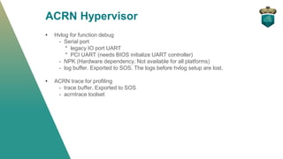 Project ACRN system debug | PPT
