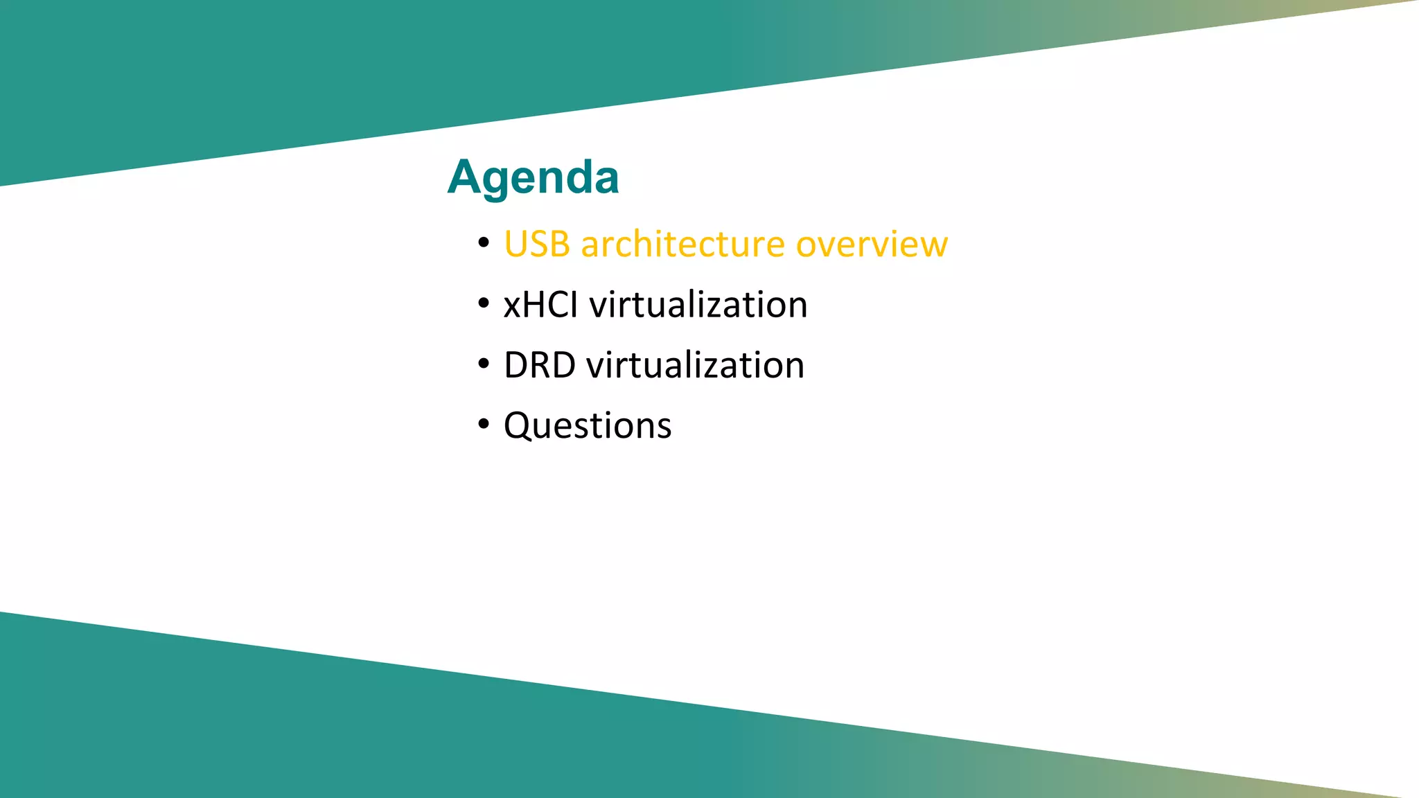 Project ACRN USB mediator introduction | PPT