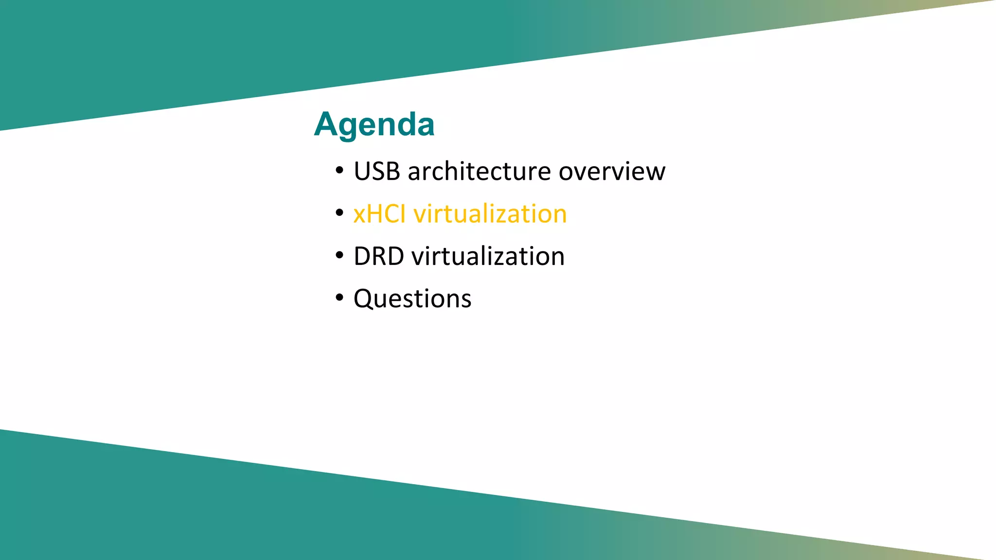 Project ACRN USB mediator introduction | PPT