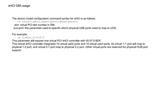 Project ACRN USB mediator introduction | PPT