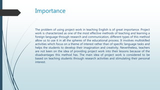 Project activities | PPT