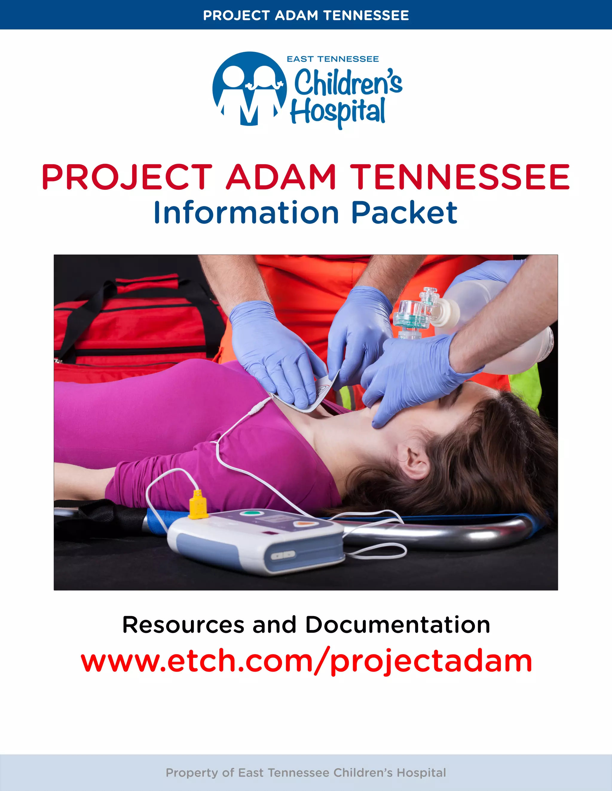 Project ADAM Tennessee Information Packet | PDF