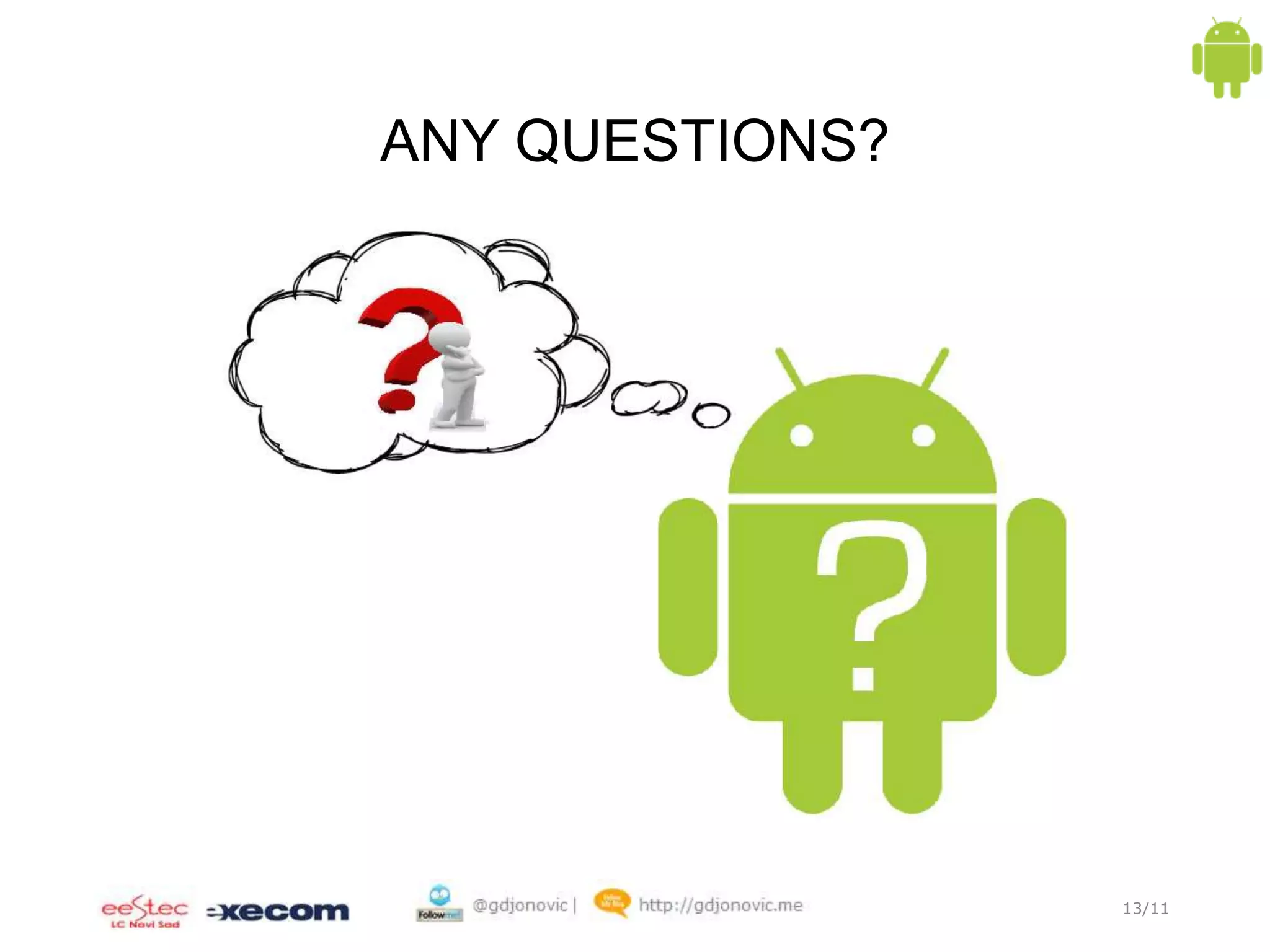 Project a day 2 introduction to android studio | PPTX | Operating ...