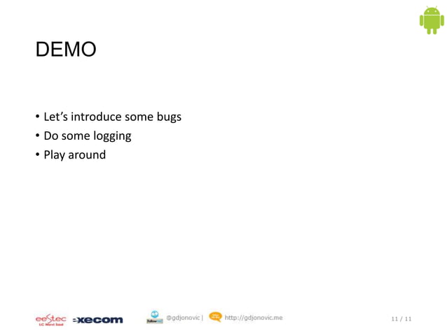Project a day 2 introduction to android studio | PPTX | Operating ...