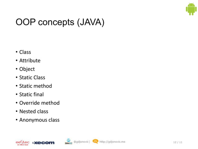 Project a day 2 introduction to android studio | PPTX | Operating ...