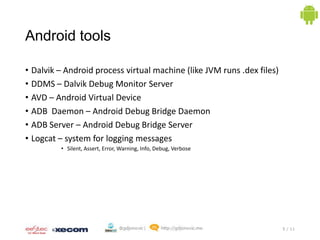 Project a day 2 introduction to android studio | PPTX | Operating Systems | Computer Software ...