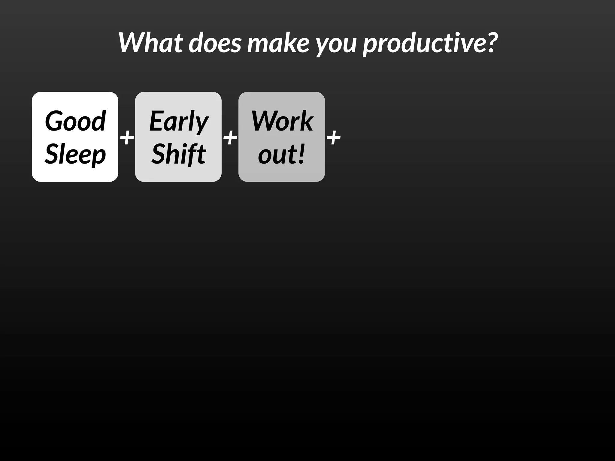 How sleep & productivity are linked: "Wake up early is the new Work all ...