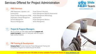 Project Administration Proposal Template PowerPoint Presentation Slides ...