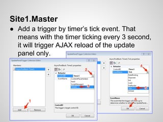 ASP.net Image Slideshow | PDF | Web Design and HTML | Internet