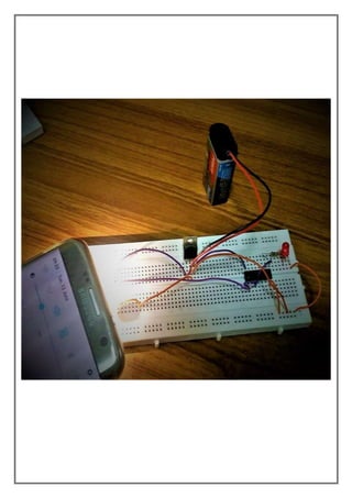 LIGHT DETECTOR USING NAND GATE | DOCX