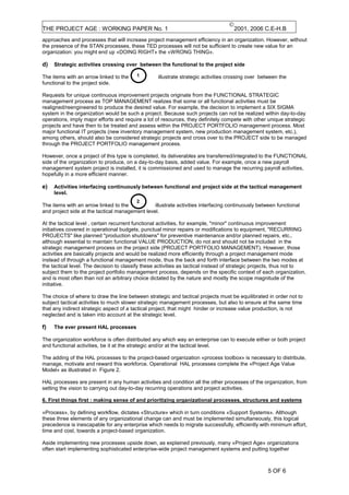 Project age value model | PDF