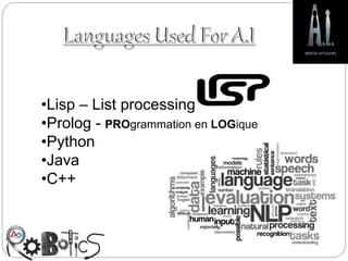 Artificial Intelligence and Robotics | PPTX
