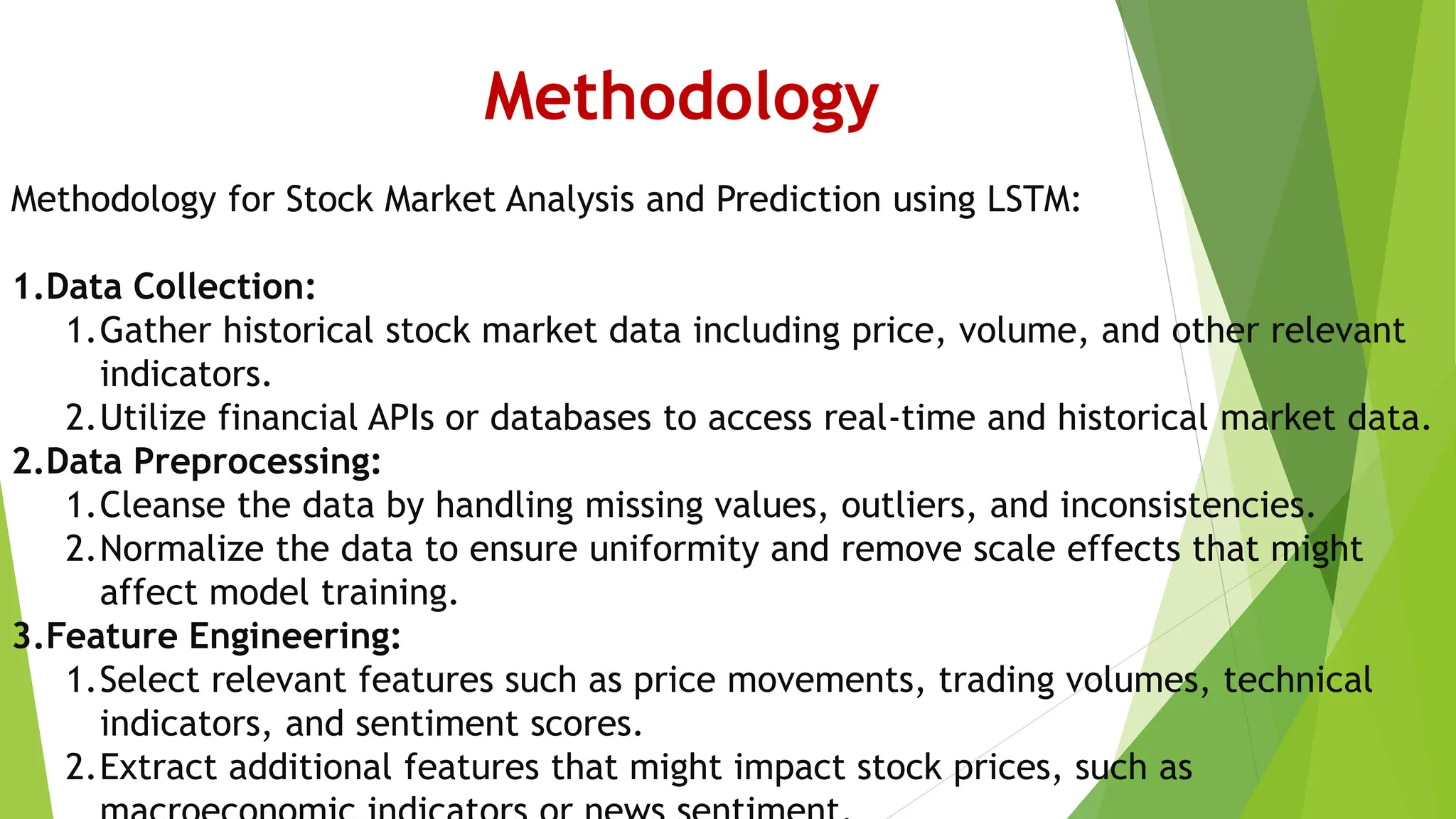 stockmarket_analysis_and _prediction_using_lstm | PPTX | Business Accounting & Finance | Business